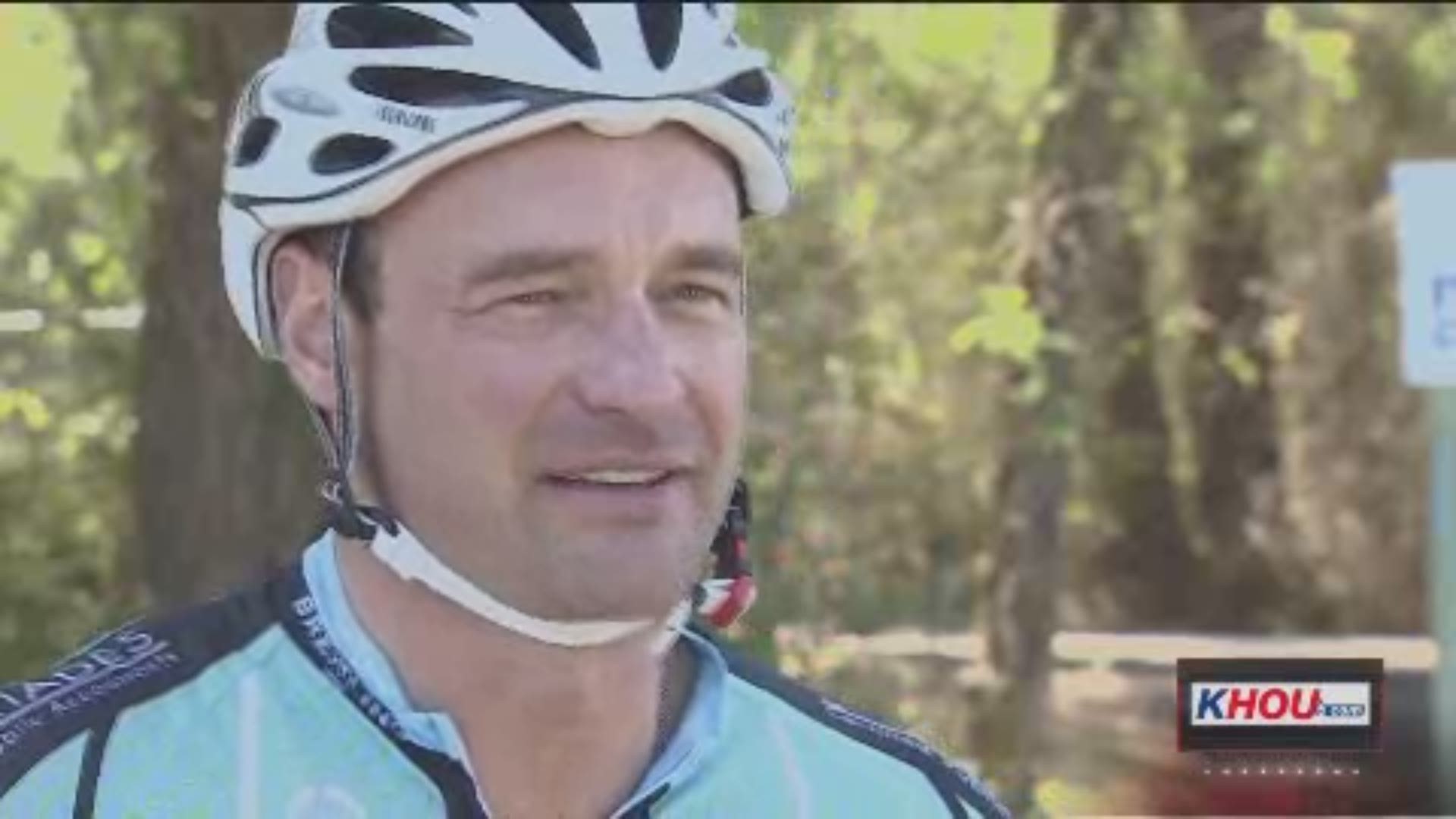 Professional cyclist takes on spin classes in Houston | khou.com