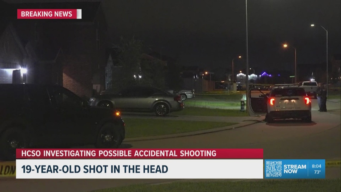 19-year-old shot in head inside Humble-area home, suspect arrested ...