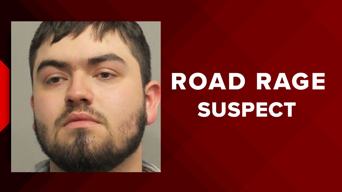 Road rage suspect accused of ramming woman’s vehicle multiple times ...