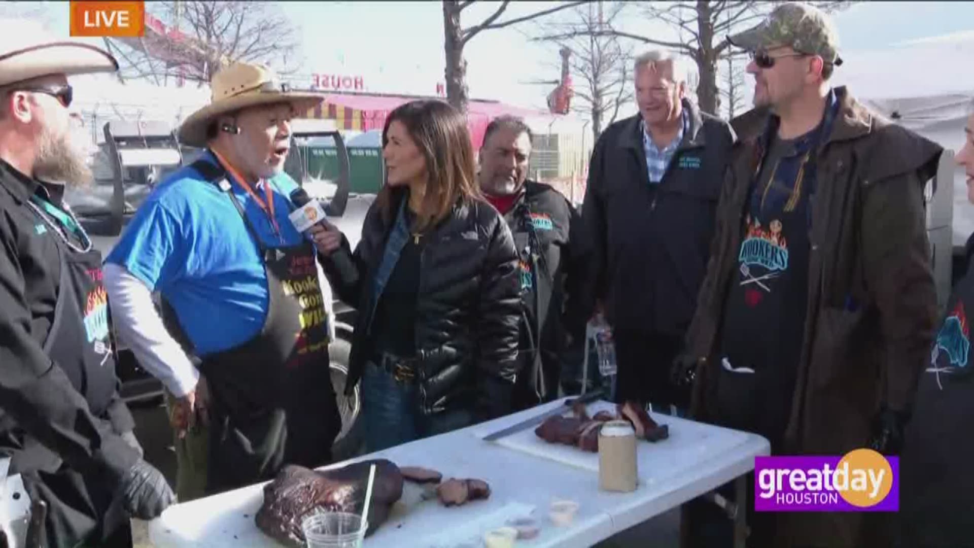 Rodeo Houston's World's Championship Bar-B-Que Contest with the K ...