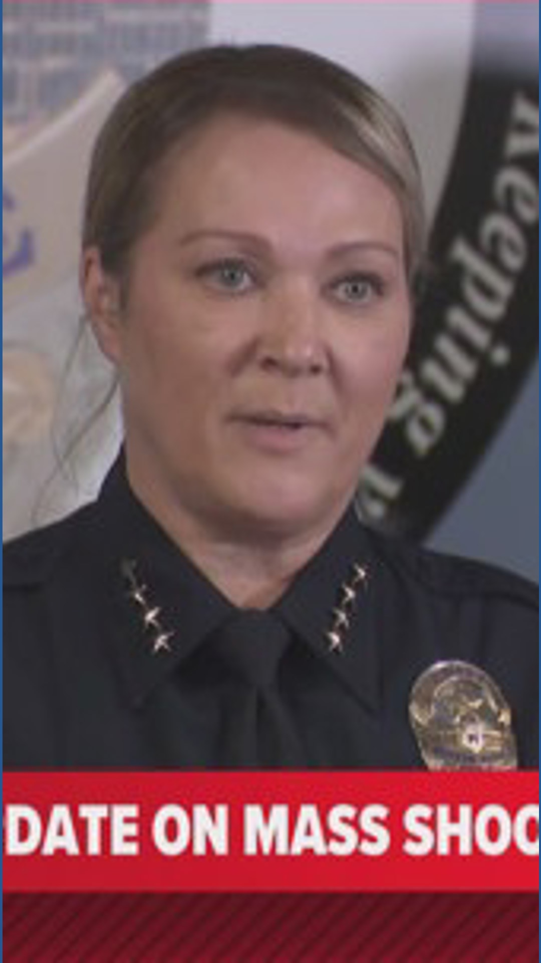 Austin Police Chief Lisa Davis speaks to media, confirms victims in 6th ...