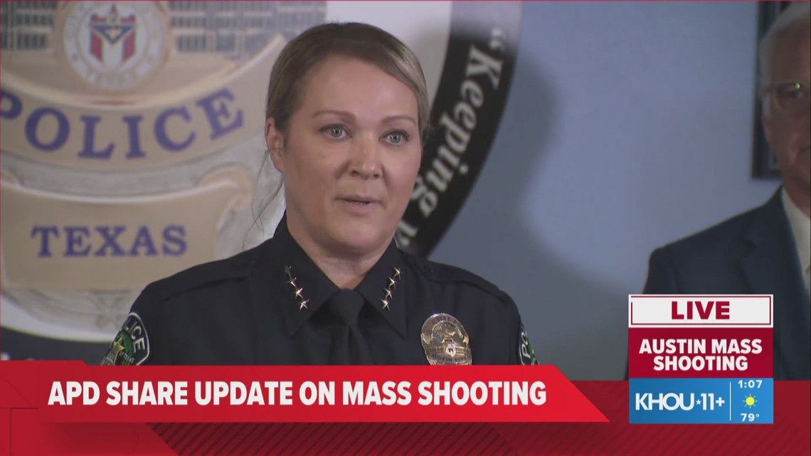 Austin Police Chief Lisa Davis speaks to media, confirms victims in 6th ...