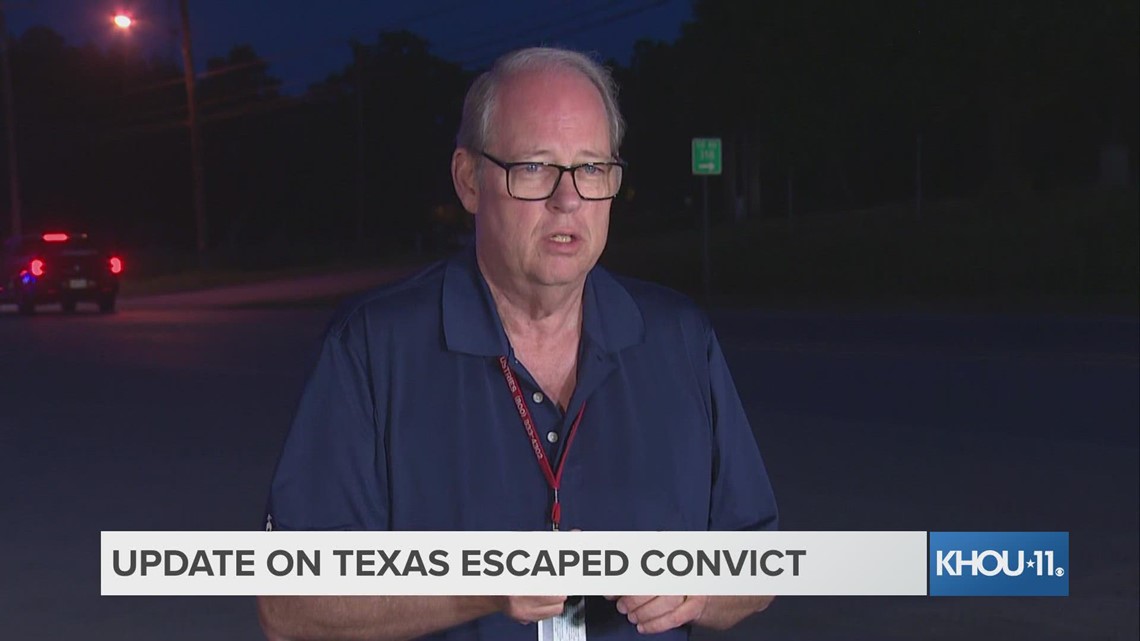 TDCJ update: Nearly 30 hours and still no signs of Gonzalo Lopez | khou.com