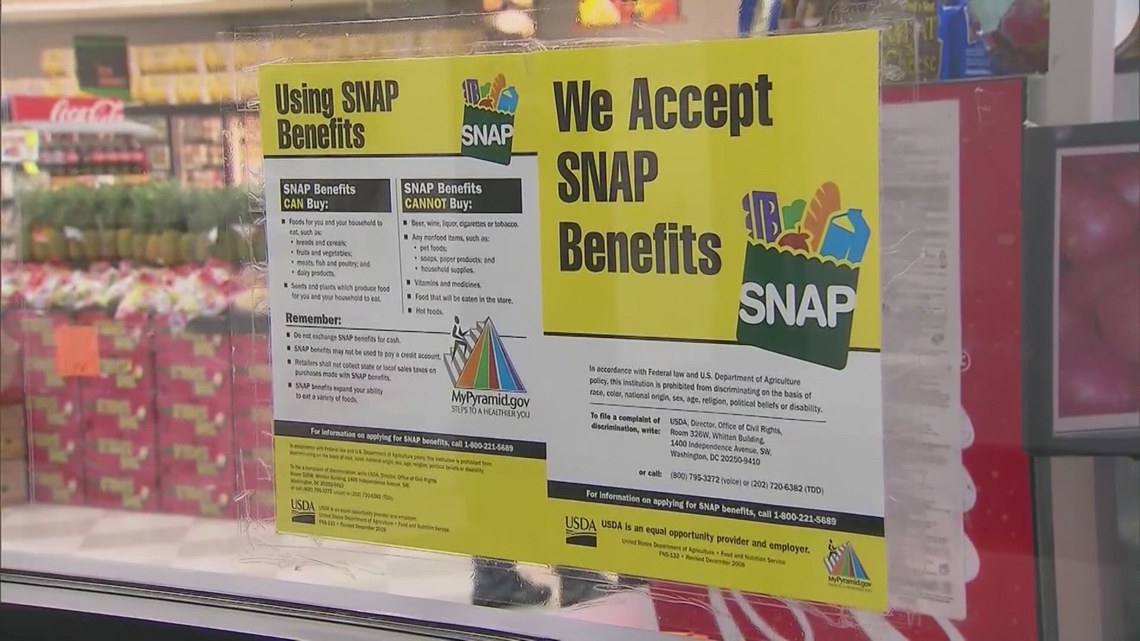 Millions of people could lose access to SNAP benefits | What's behind ...