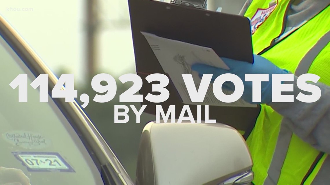 Deadline For Mail In Ballot Applications Is Oct 23 Khou