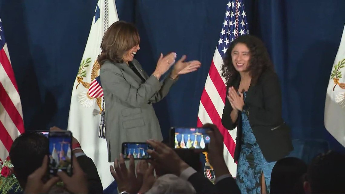 Vice President Kamala Harris In Houston Monday November 27