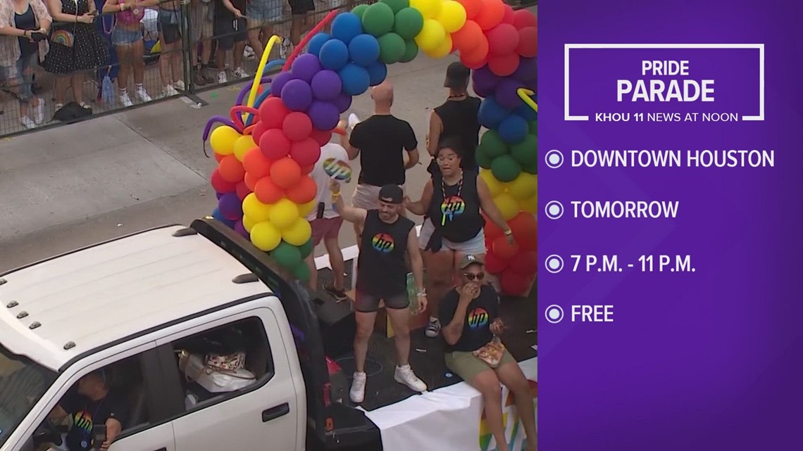 Pride events: Free concert tonight; downtown parade tomorrow night ...