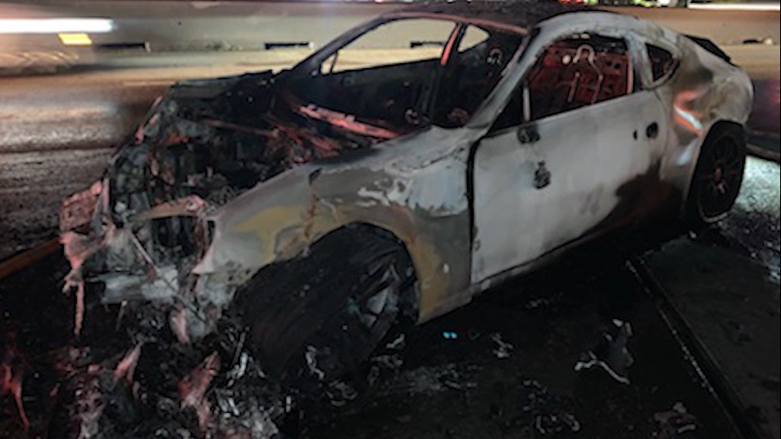 Street racers blamed for crash that nearly killed couple, baby | khou.com