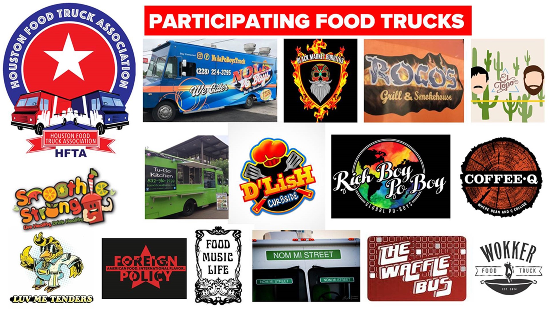 Houston Food Truck Association, KHOU 11 join forces to Stand Against ...