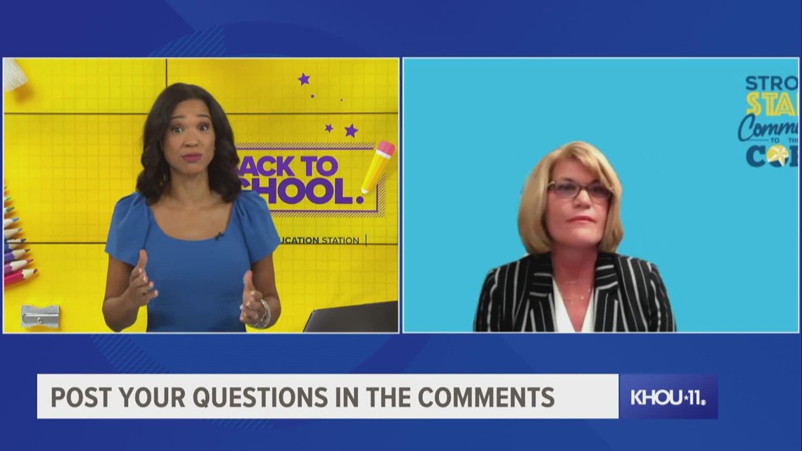 Spring Branch ISD Superintendent Dr. Jennifer Baines on safety | khou.com