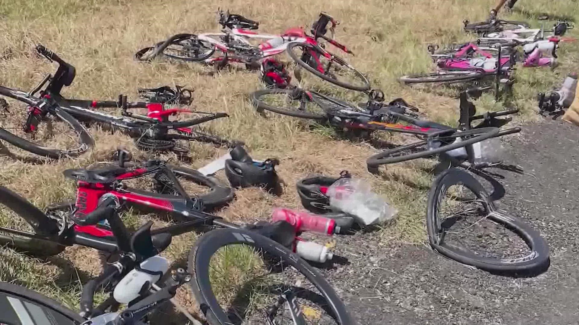 Charges expected soon for teen accused of crashing into cyclists | khou.com