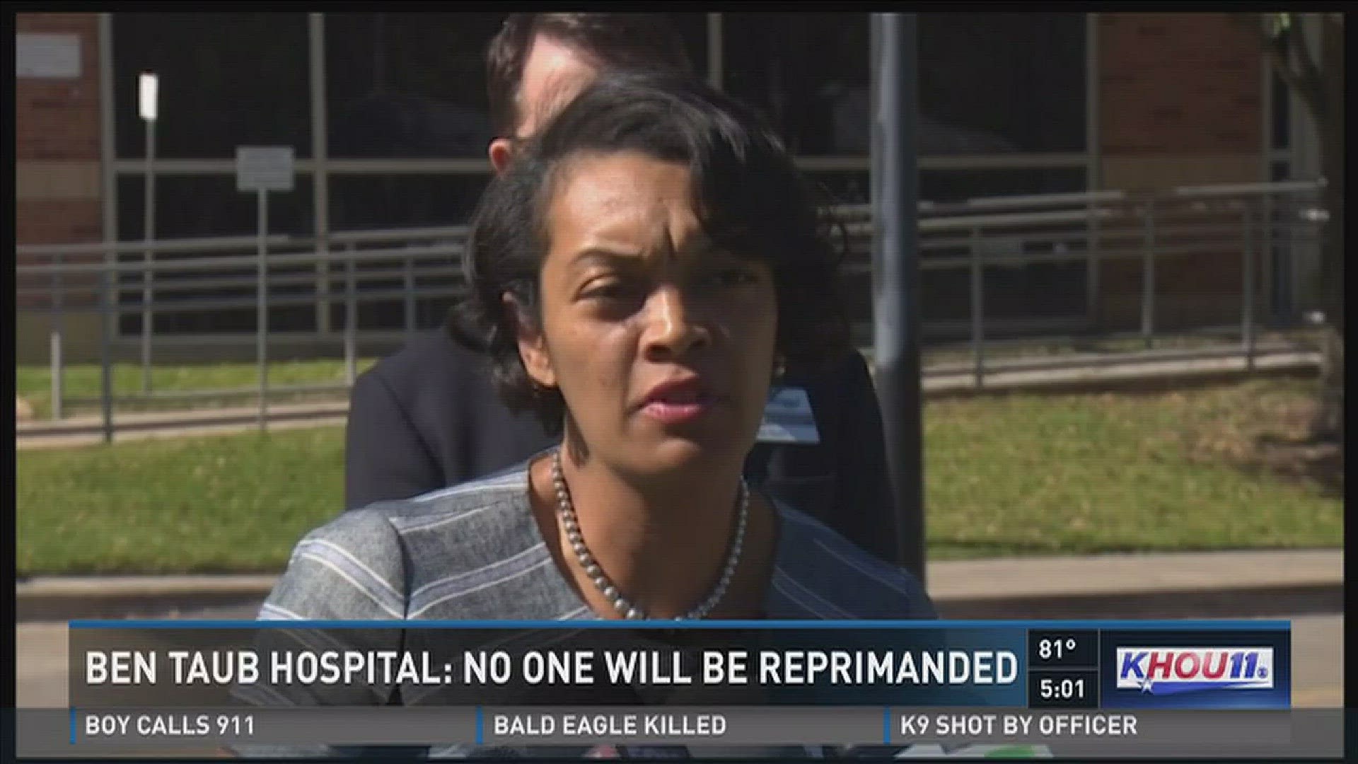 Ben Taub Hospital: No one to be reprimanded after shooting scare | khou.com