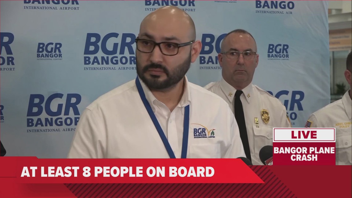 Bangor, Maine plane crash: Airport director gives update on aircraft ...