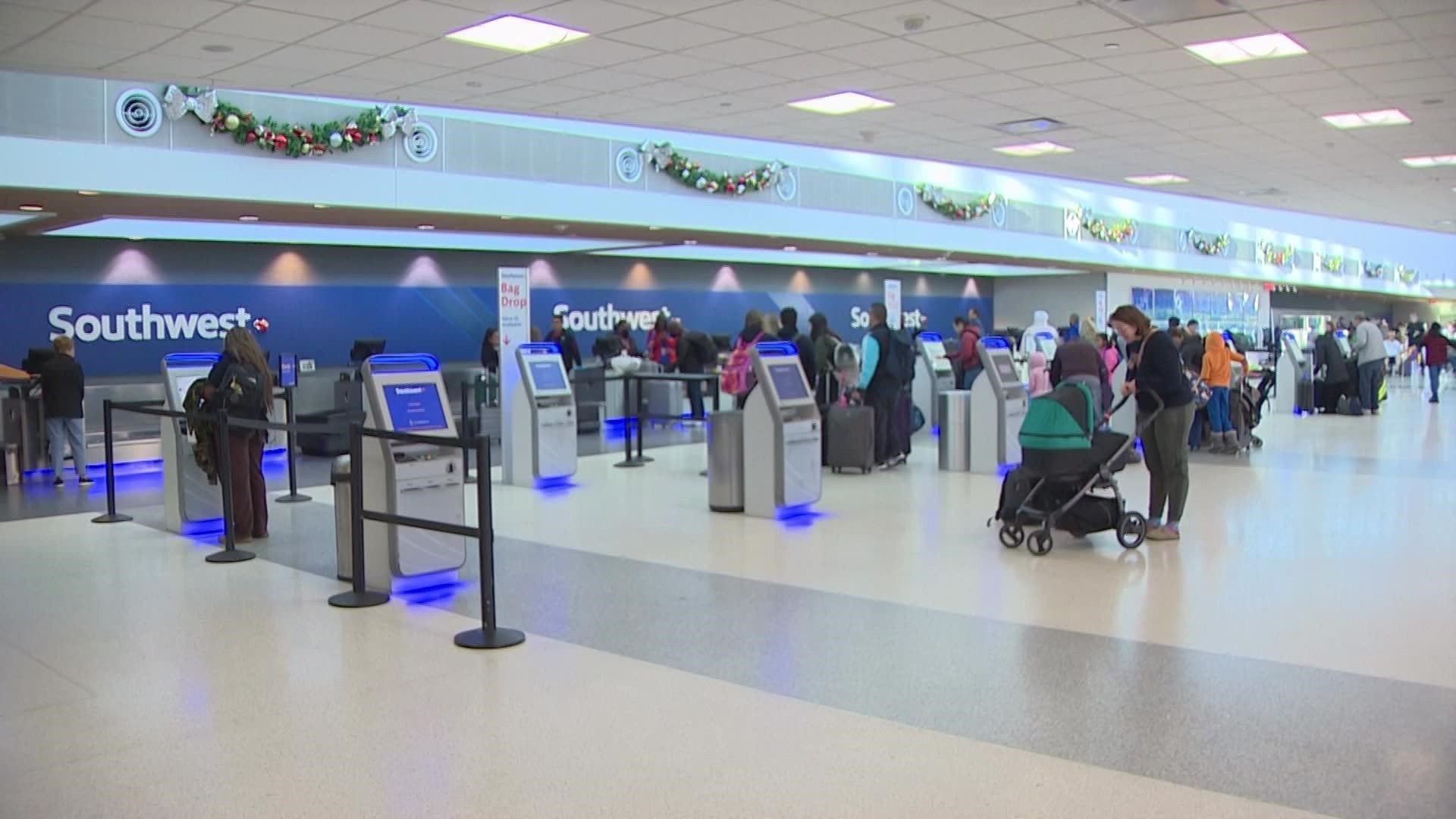 Team Coverage Passengers Caught In Middle Of Travel Nightmare Amid