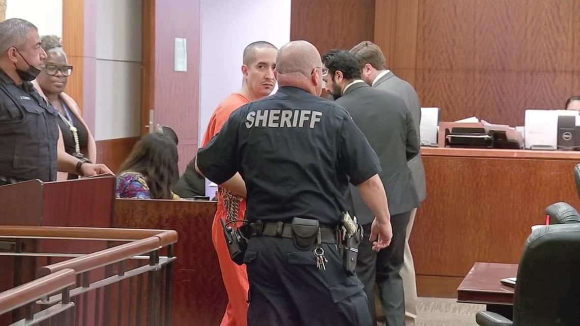 Middle school teacher accused of killing his wife faces judge for the ...