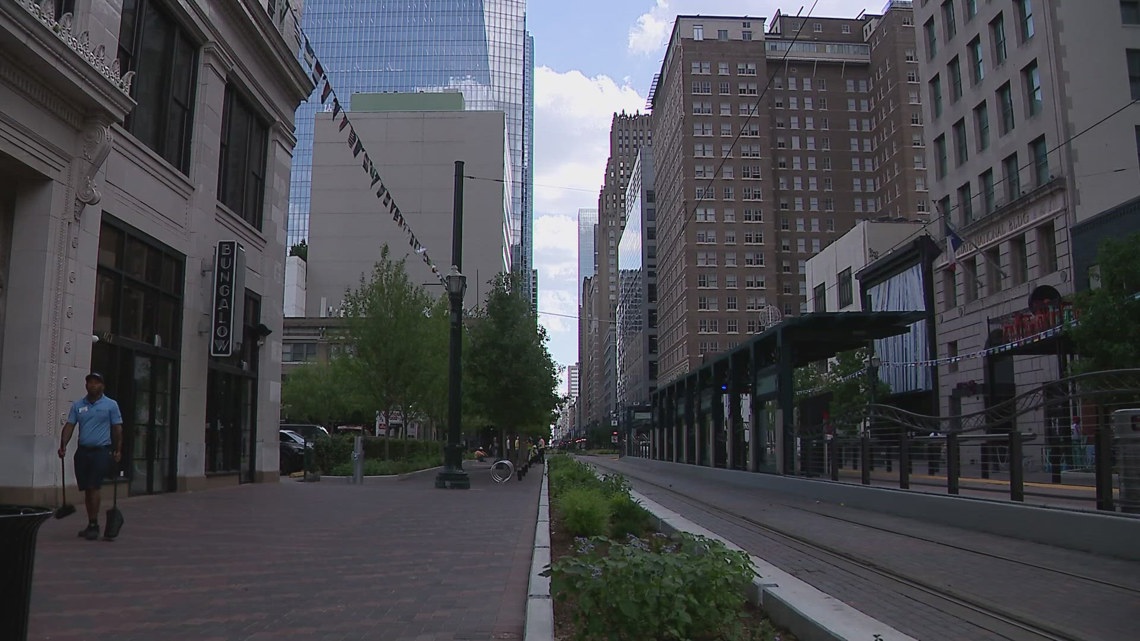Houston's Main Street Promenade opens ahead of World Cup | khou.com