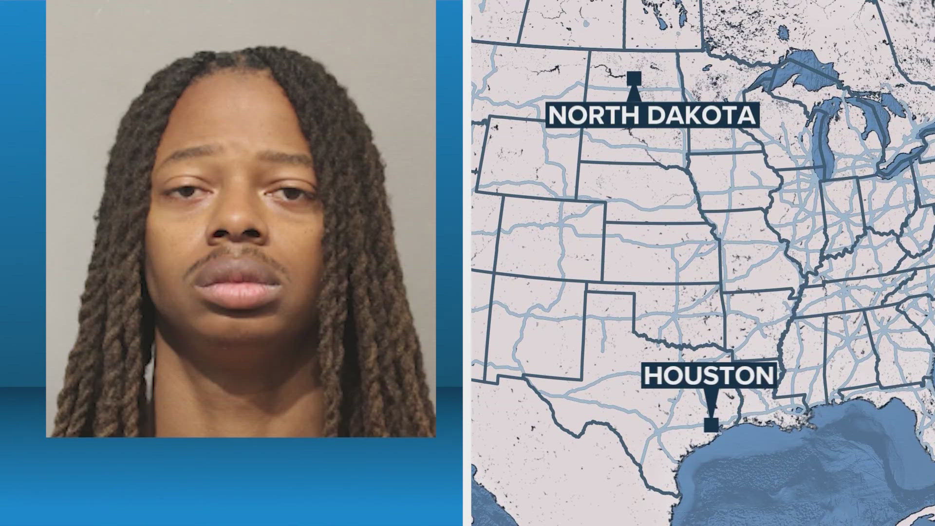 'Subzero' Houston bank robbery suspect arrested in North Dakota, FBI ...