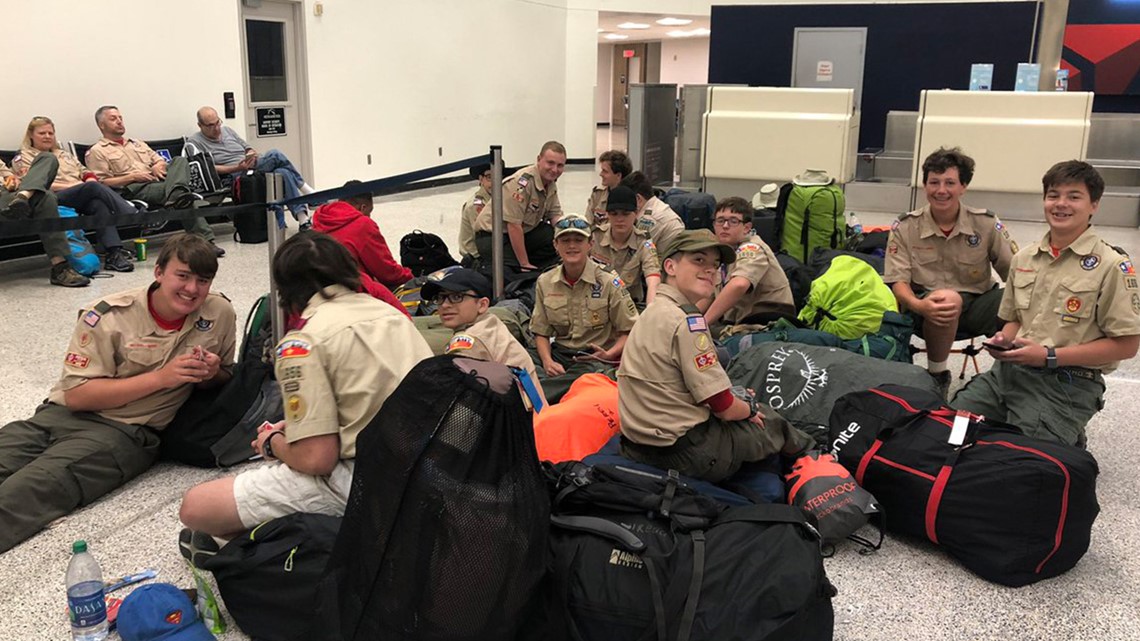 Hundreds still stranded at Bush Airport after Sunday's severe weather cancels, delays flights ...