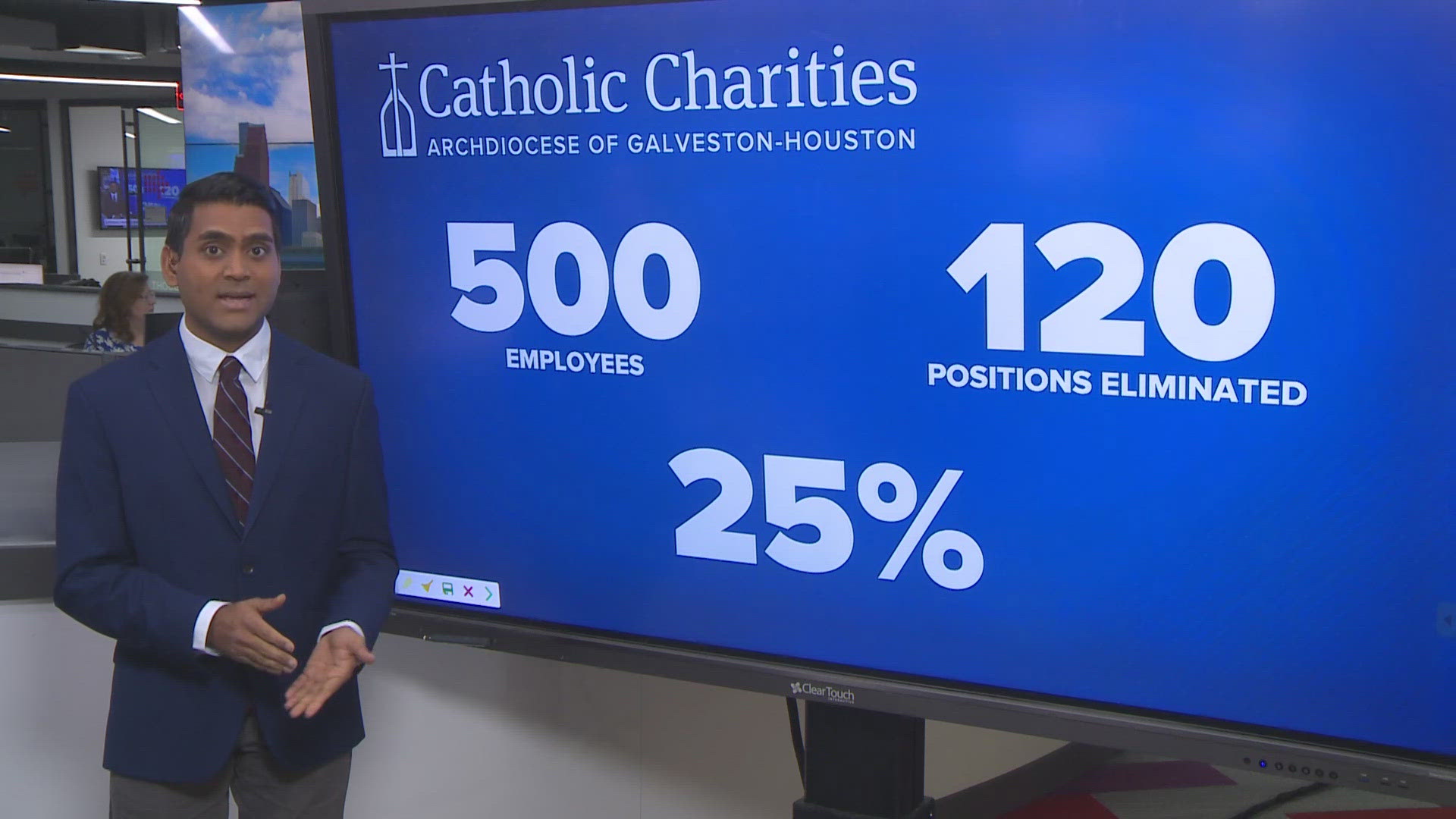 Galveston-Houston chapter of Catholic Charities forced to make staff ...