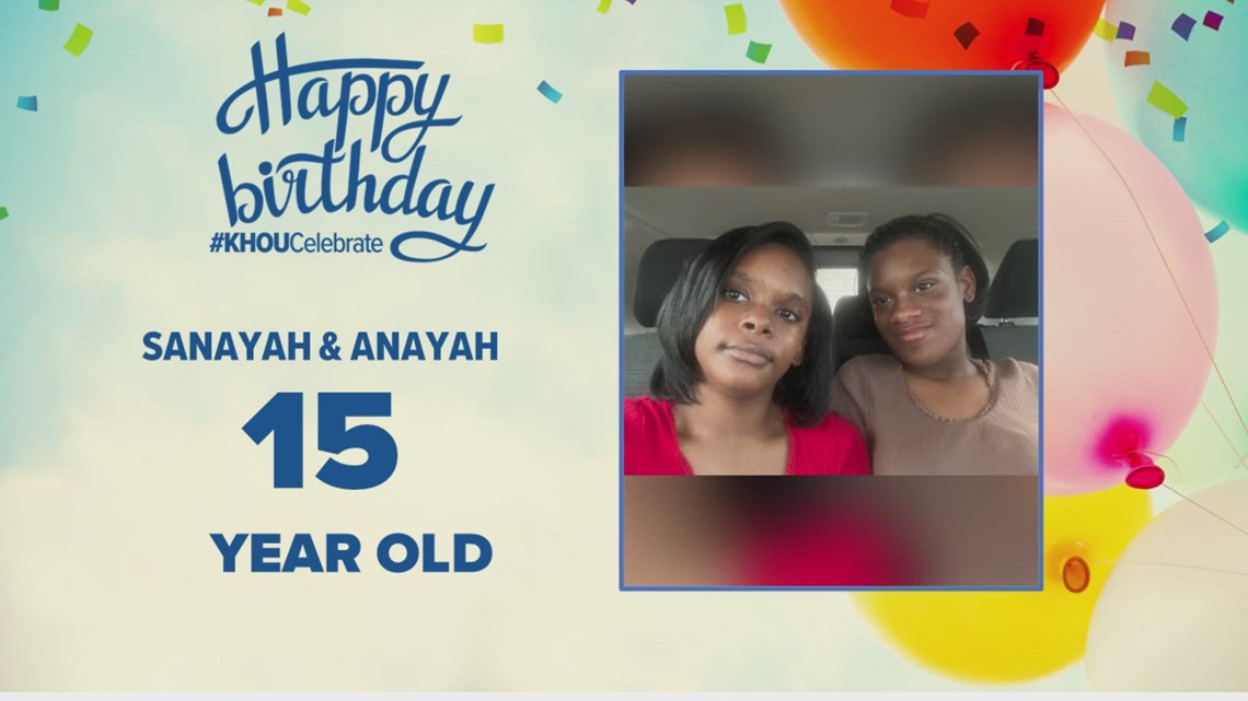 Celebrating you! 10/9 birthdays at 4 p.m. | khou.com