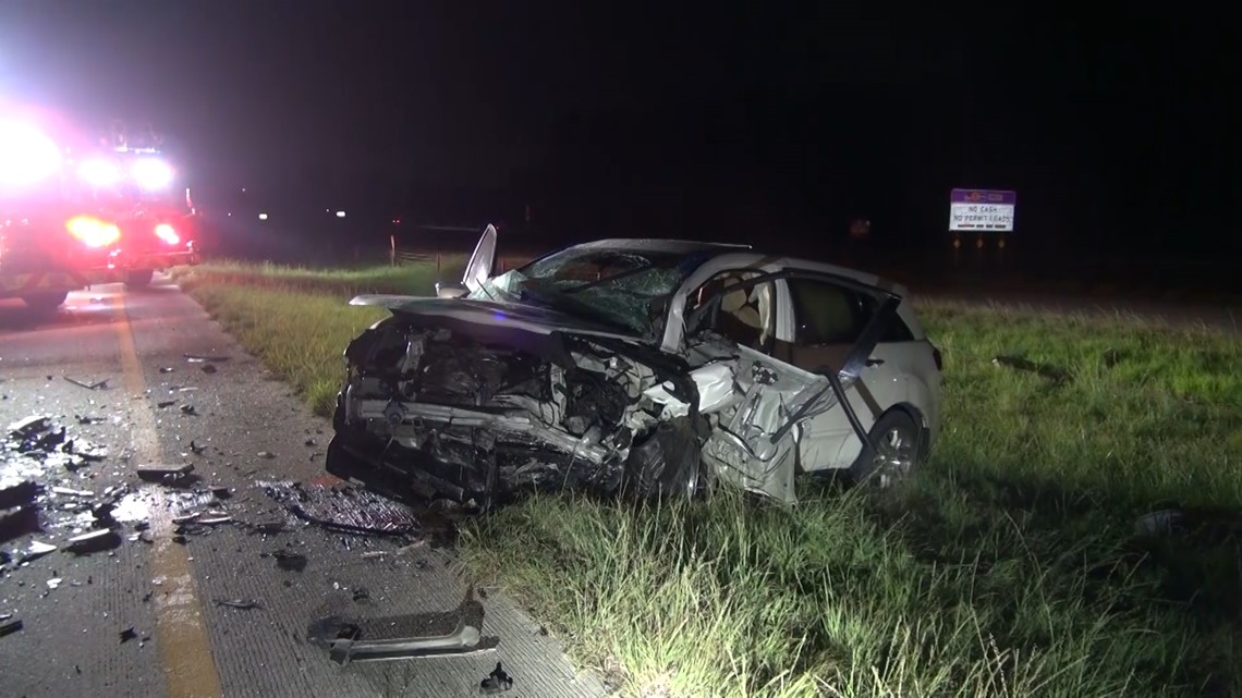 Wrong-way driver fatal crash Grand Parkway at Riley Fuzzel | khou.com