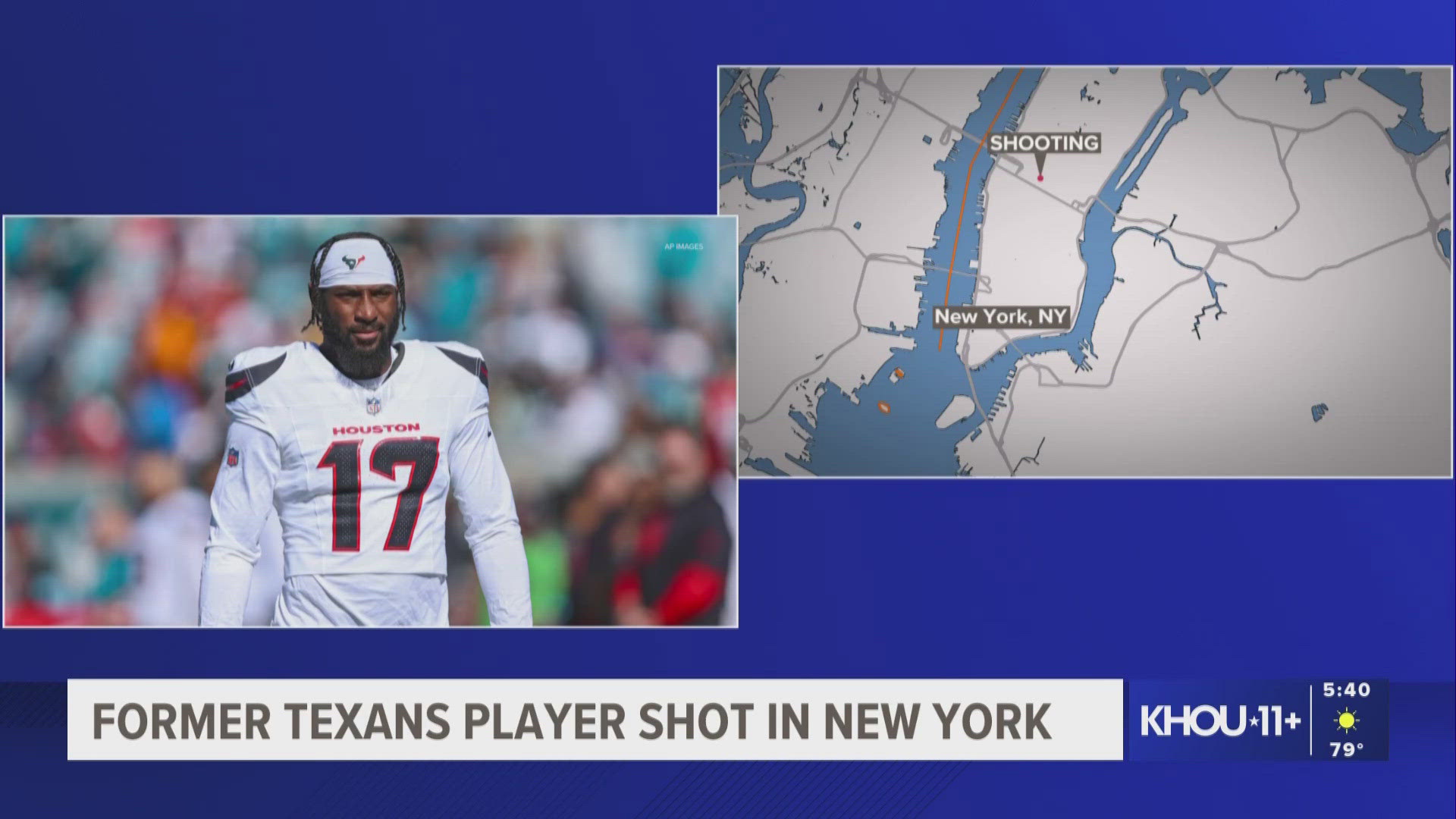 Former Houston Texans player Kris Boyd in critical condition after ...
