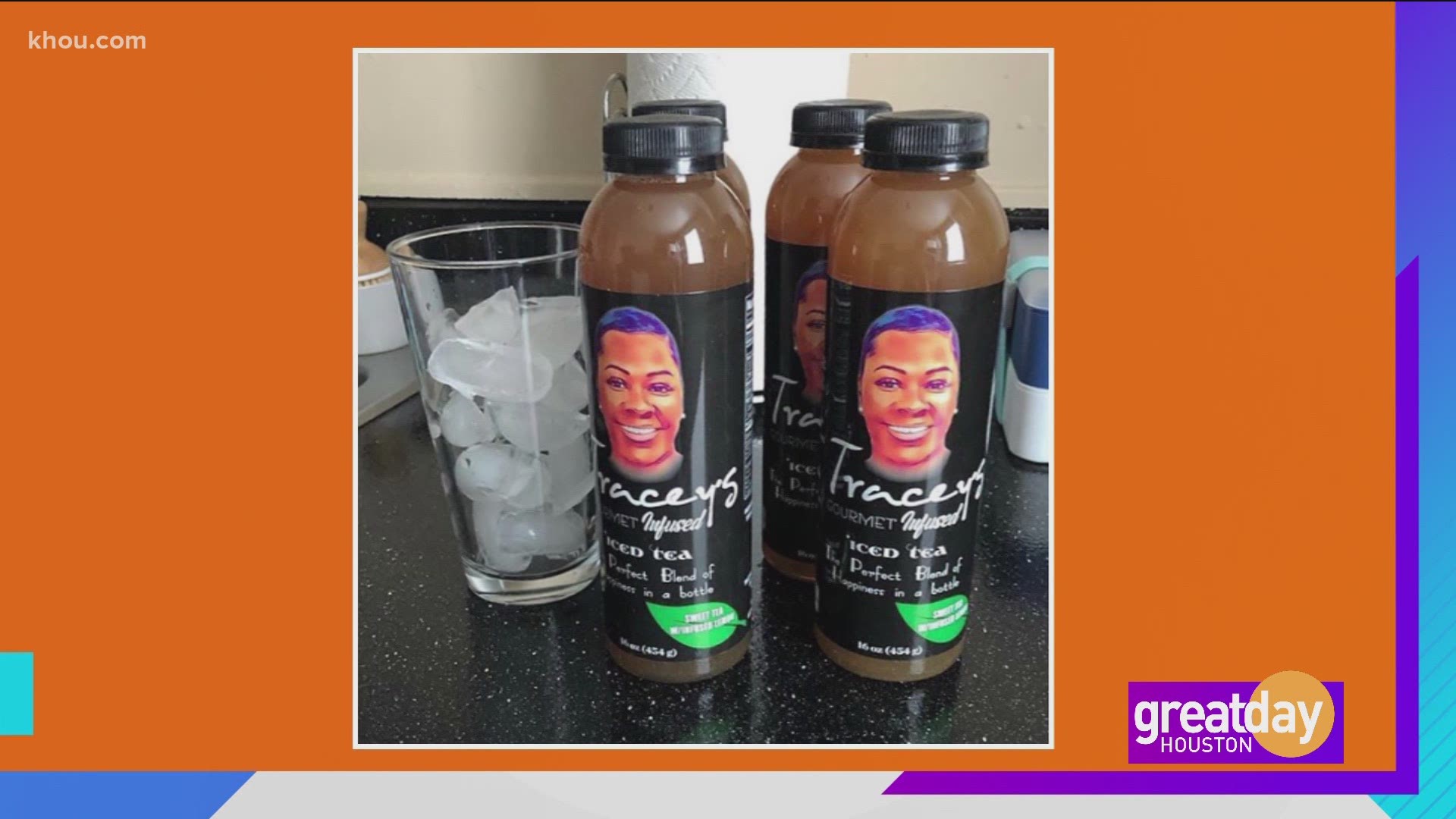 Tracey's Gourmet Infused Iced Tea | khou.com