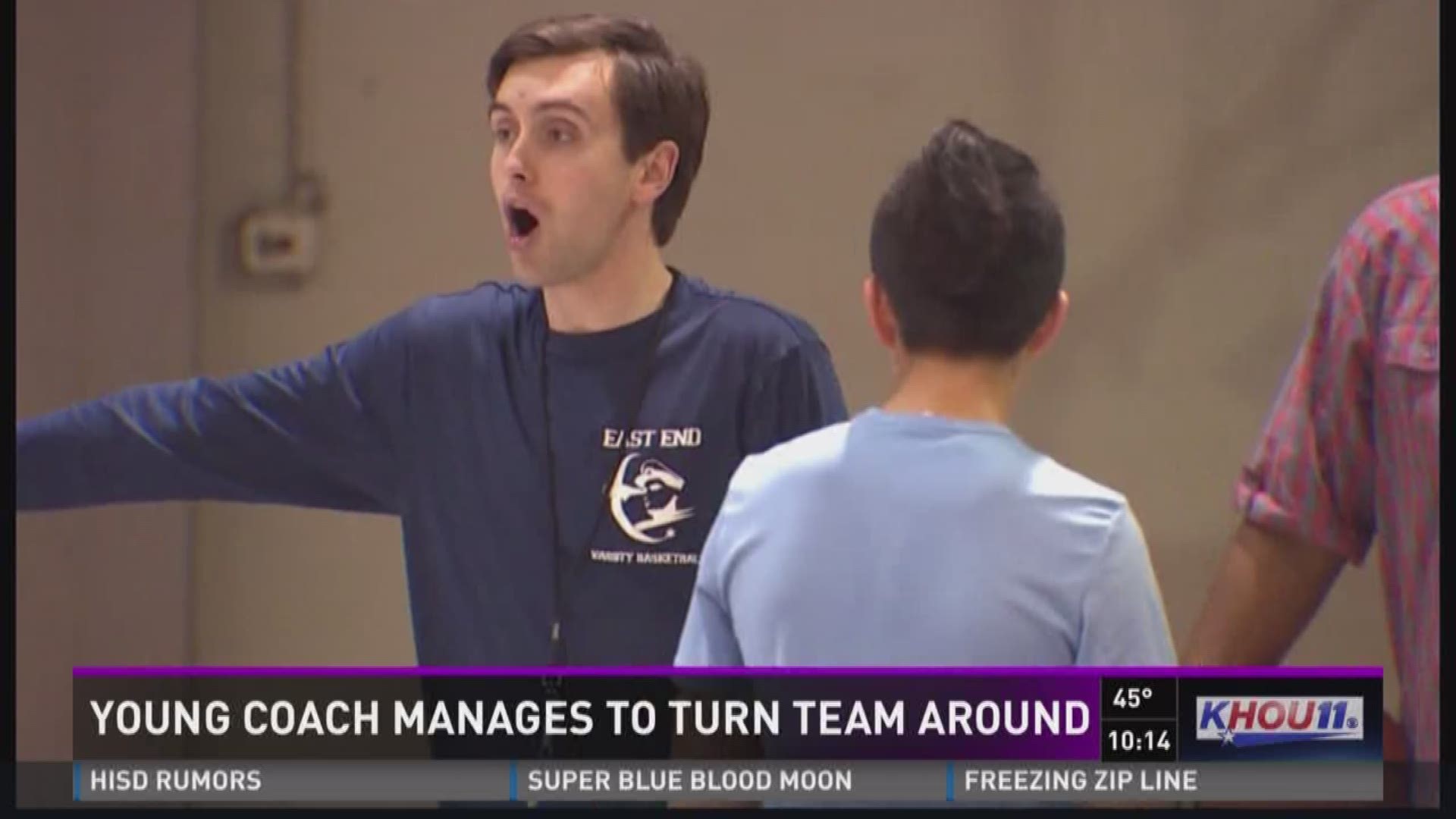 Young coach turns around YES Prep East End's girls' basketball team ...