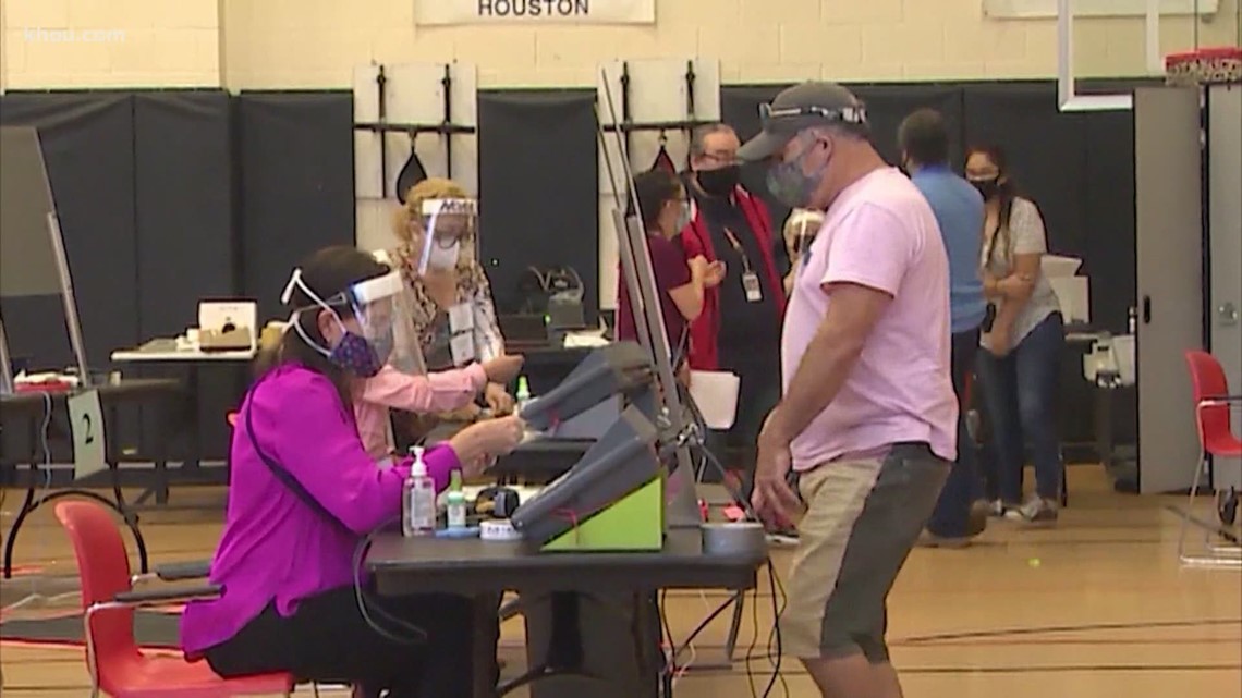 Harris County election workers excited to be hired for 2020 | khou.com
