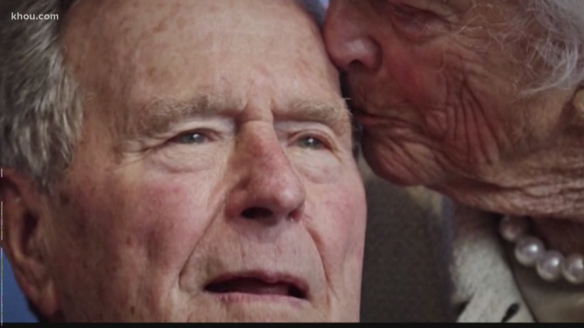 President George H.W. Bush died surrounded by those he loved | khou.com