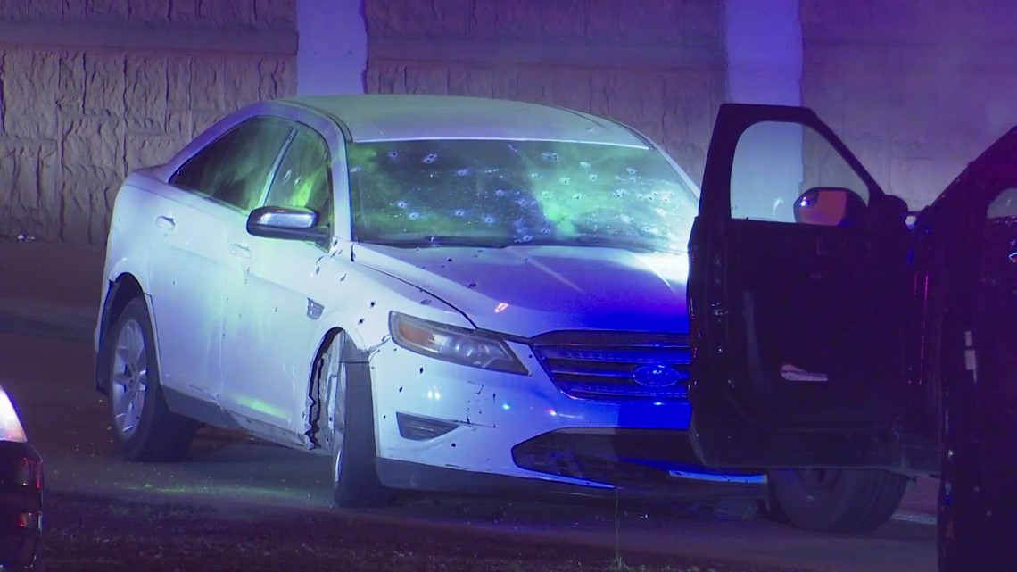 Chase Ends In Deadly Shootout Along Southwest Freeway In Sugar Land