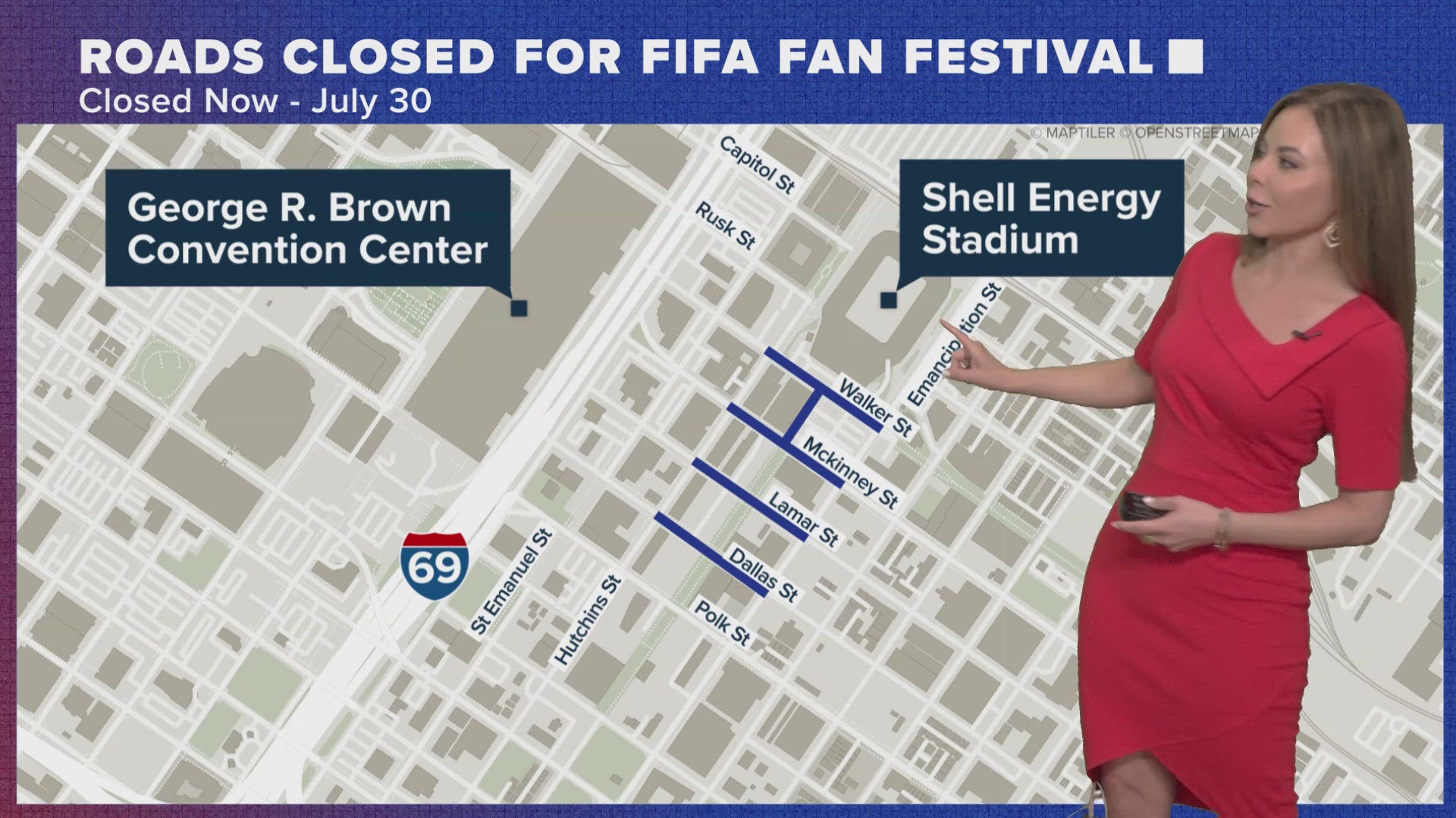 Houston World Cup street closures: What drivers need to know | khou.com