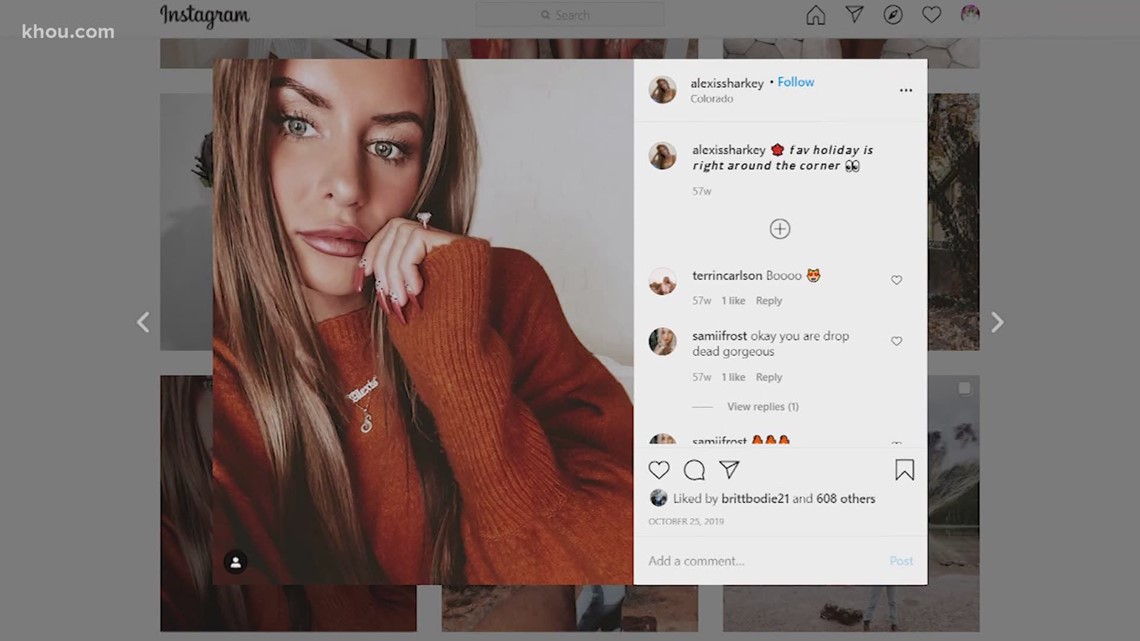 Alexis Sharkey's life in Odessa | khou.com