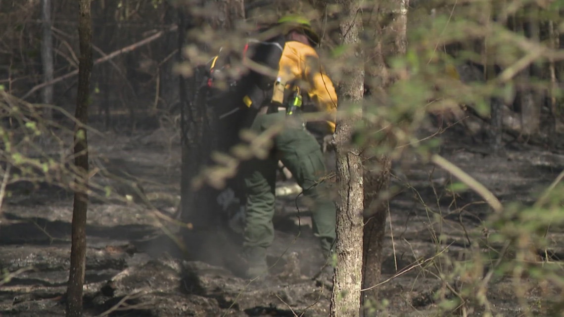 Pauline Road Fire | Team coverage from KHOU 11 | khou.com