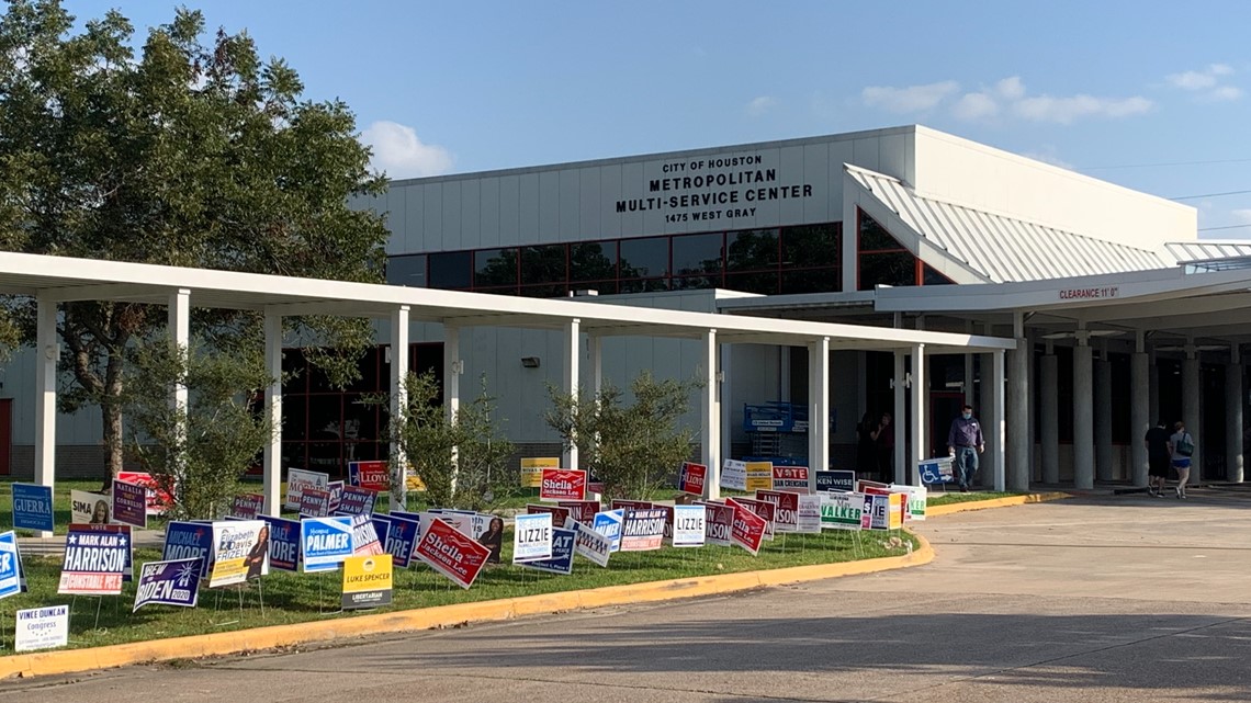 Check voting wait times in Houston and Harris County | khou.com