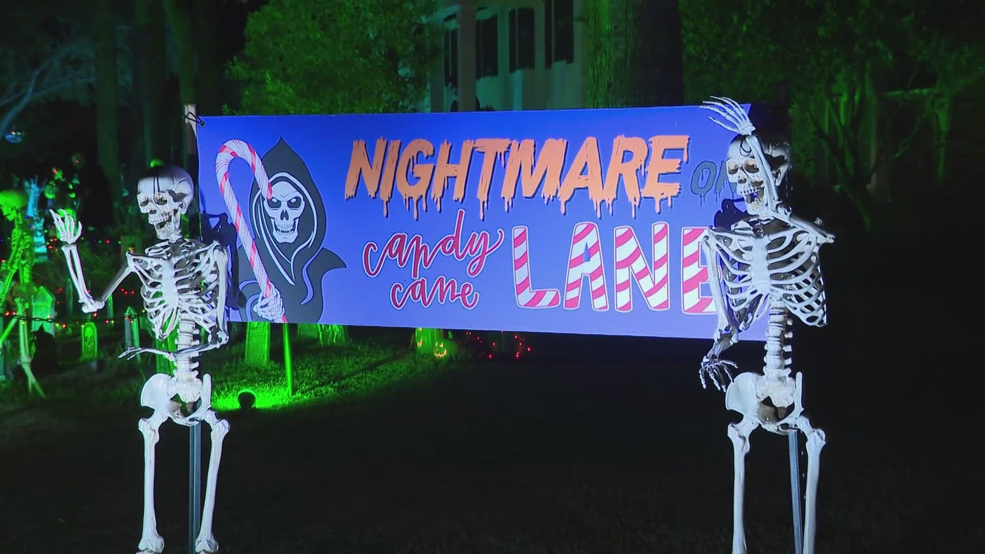 Families flock to Missouri City street turned into Halloween tradition ...