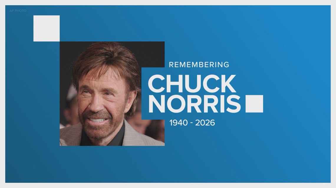 Remembering legendary actor Chuck Norris and his connections to Houston ...