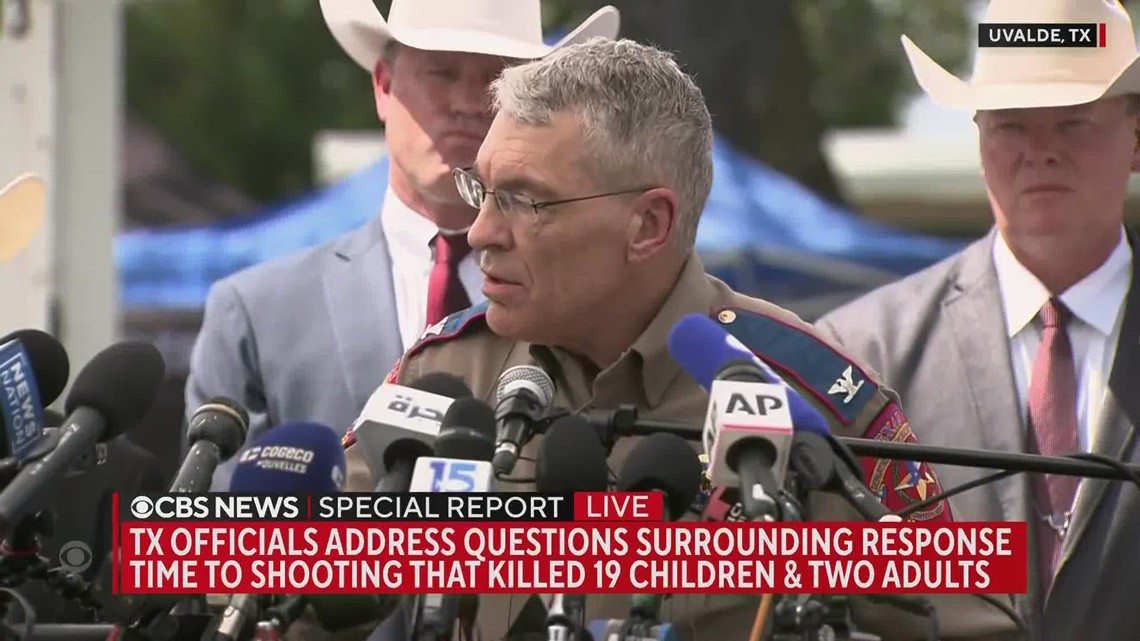 'It was the wrong decision' | The head of the Texas DPS says police made the 'wrong decision' to ...