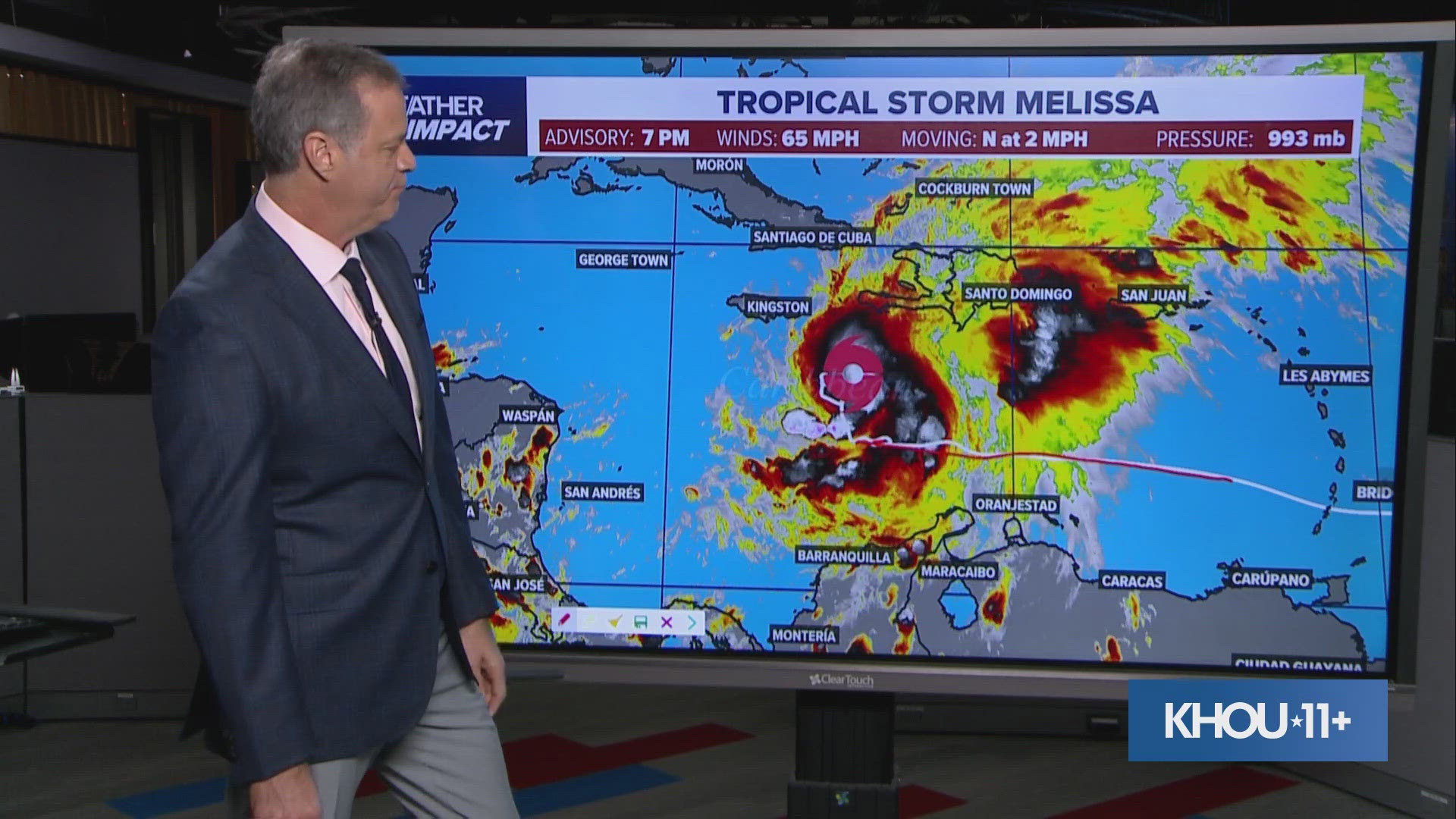 Hurricane Beryl tracker and spaghetti models, projected path | khou.com