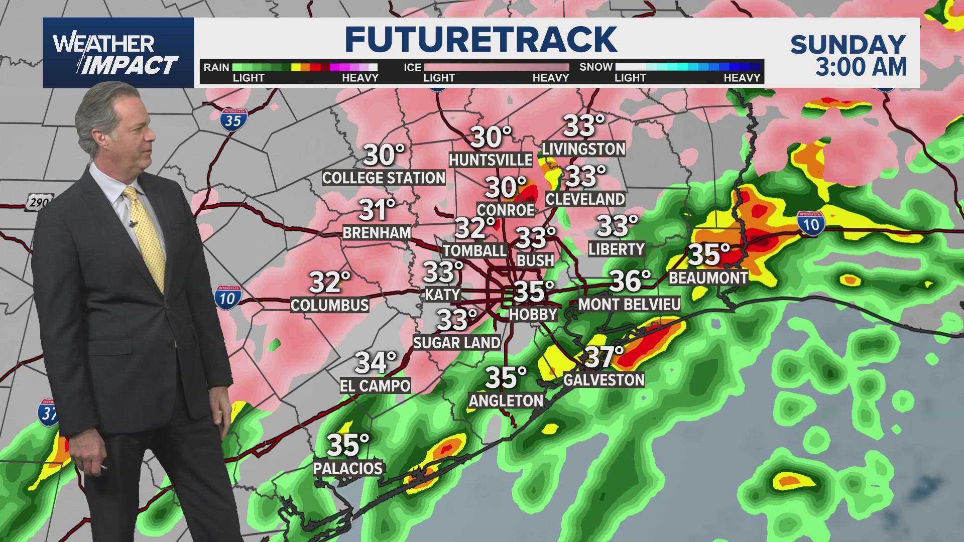 Houston winter weather update: Preparations underway Friday | khou.com