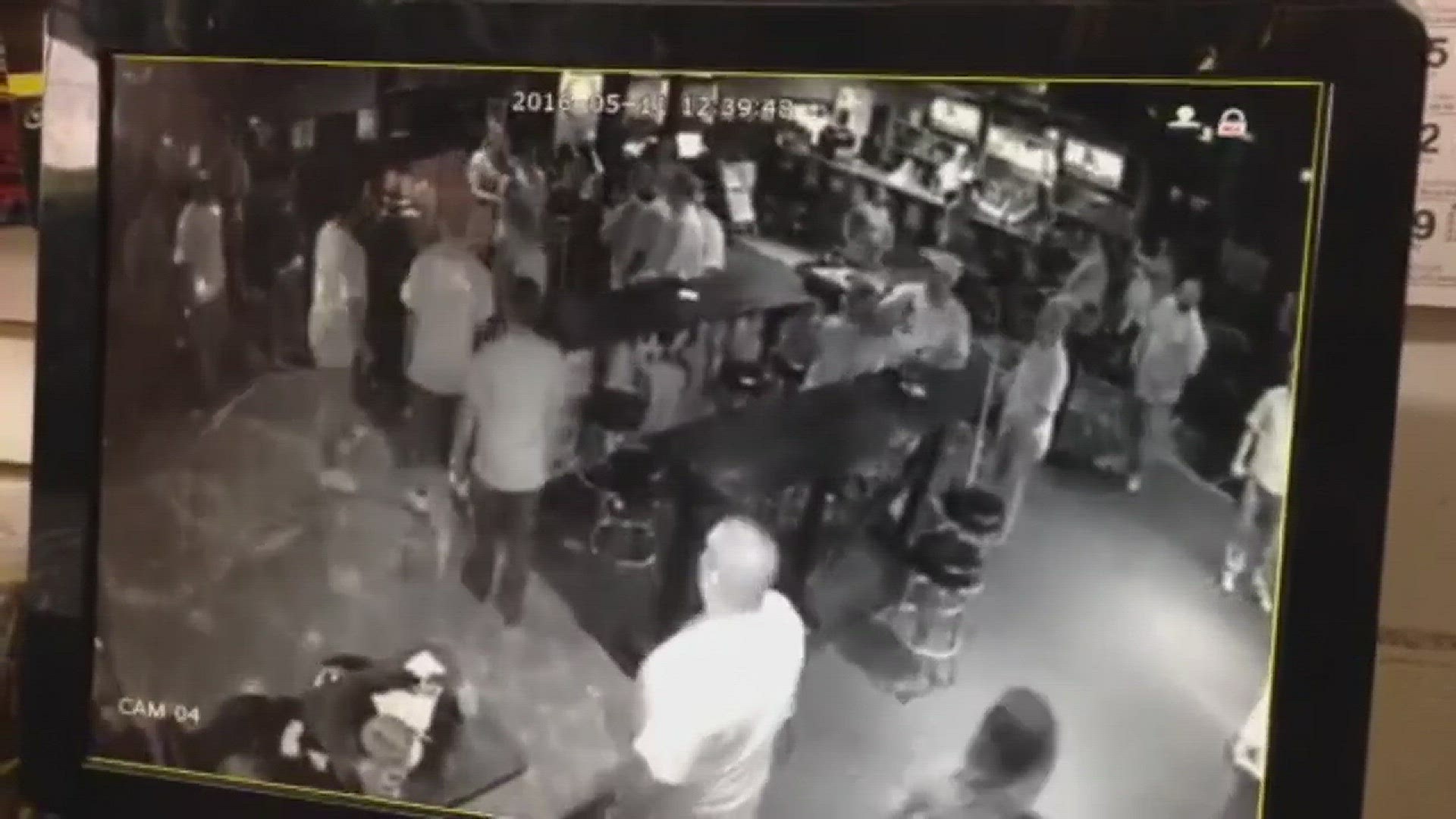 Video shows bar brawl that led to DJ's fatal shooting | khou.com