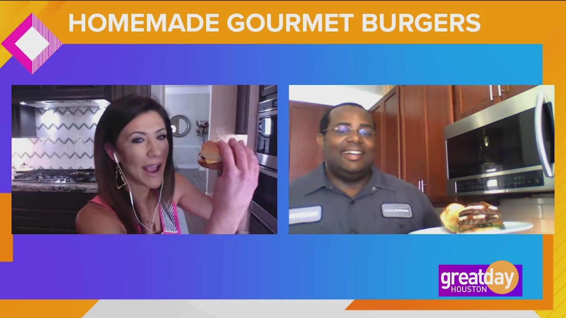 Chopped Champion's secrets to a gourmet burger | khou.com