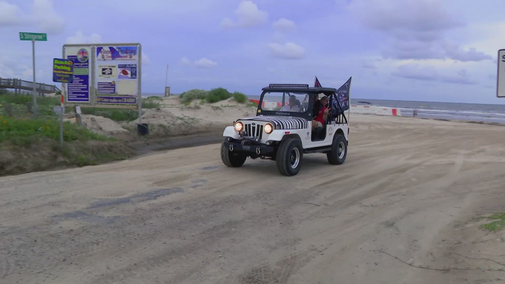 Jeep Weekend on Bolivar Peninsula draws heavy law enforcement presence ...