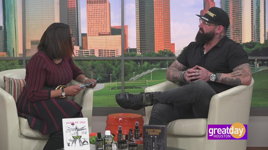 "Chief Dude Officer" Drew Plotkin discusses his life story through ...