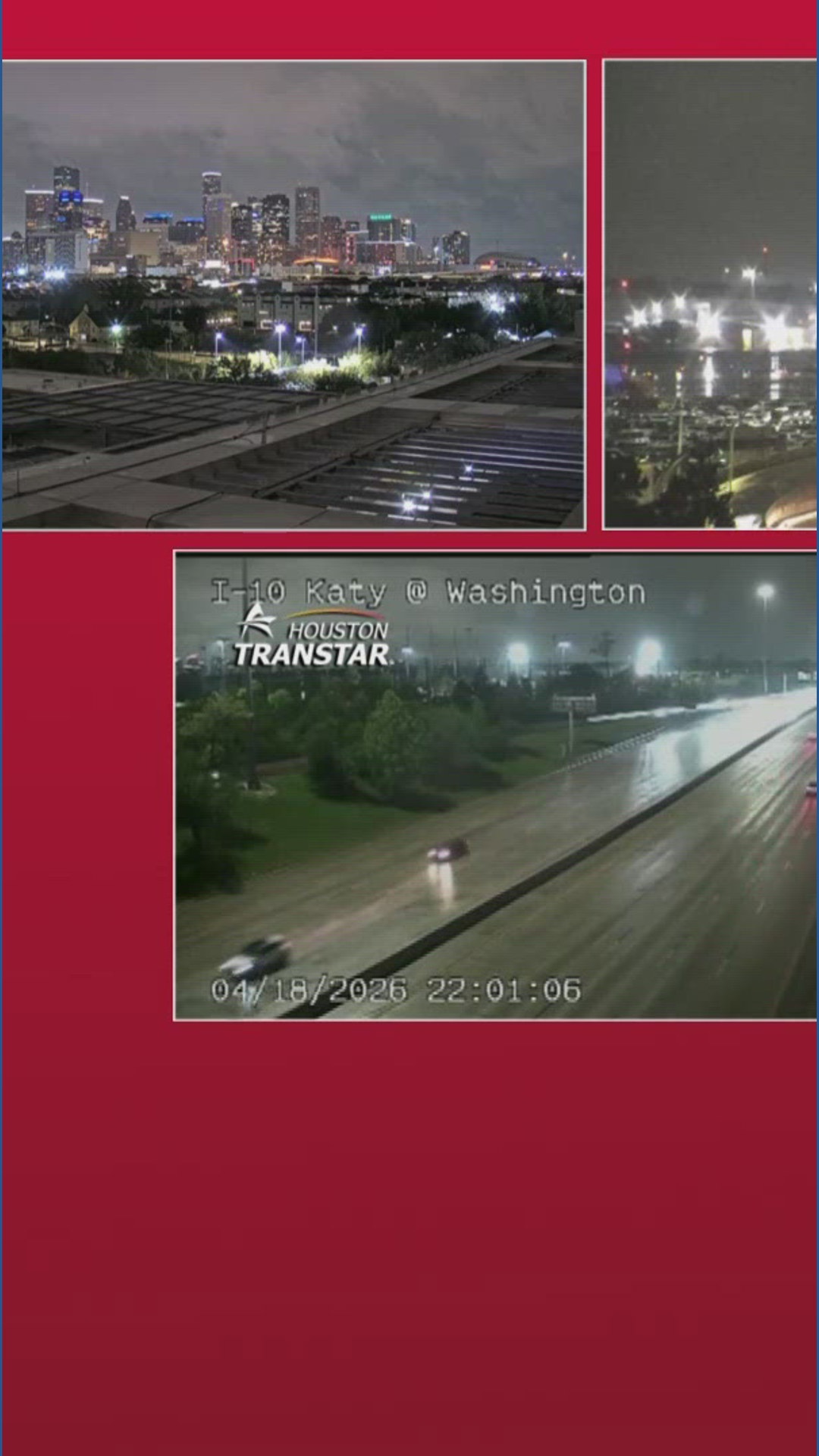 Houston flooding shut down East Freeway for hours Saturday | khou.com