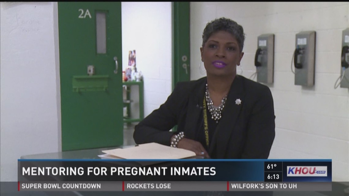 'Mentoring Moms' helps pregnant inmates | khou.com