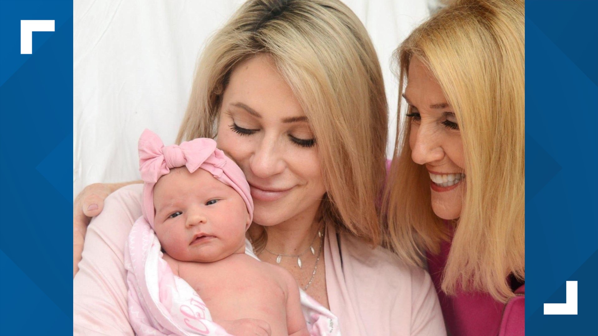 Chita Craft Returns To Work At Khou 11 Following Maternity Leave