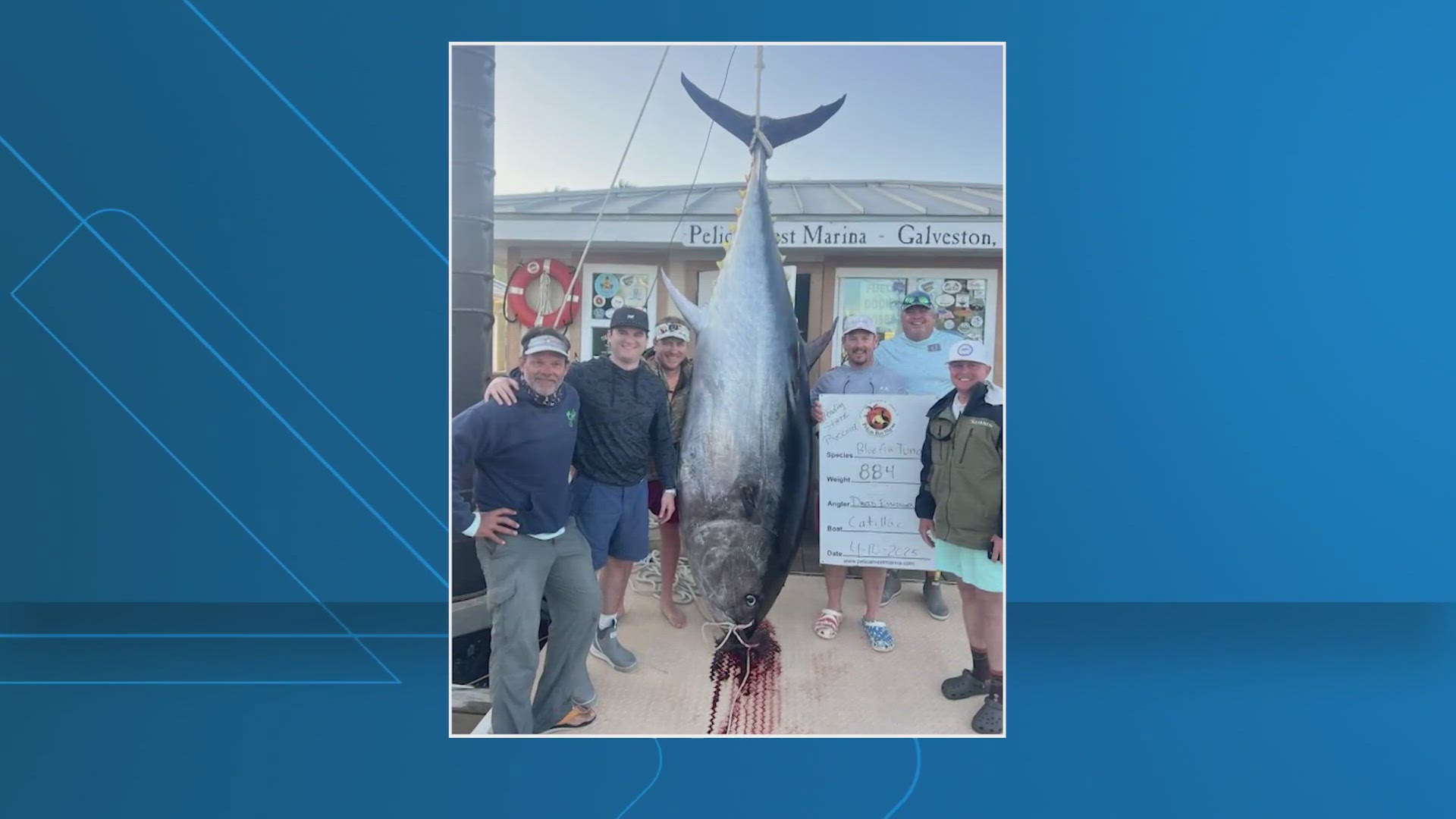 Texas fishermen break state tuna record | khou.com