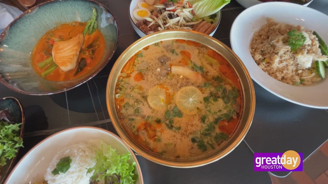 Zaab Der offers a taste of Thailand in the heart of Houston | khou.com