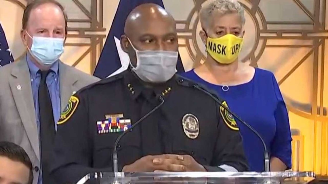 Troy Finner is Houston Police Department's next chief | khou.com